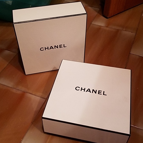 CHANEL | Makeup | Chanel Gift Boxes | Poshmark